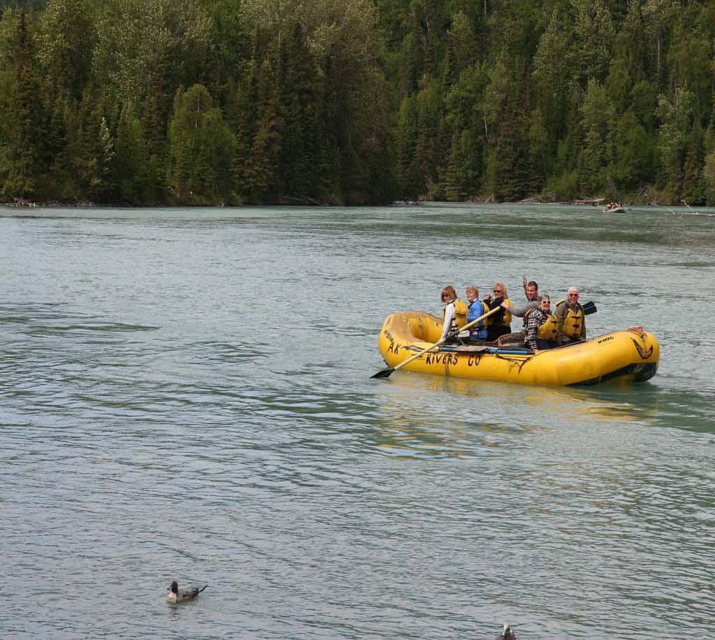 Alaska Rivers Company Scenic Rafting Boatman Jimmy – Alaska Rivers Company