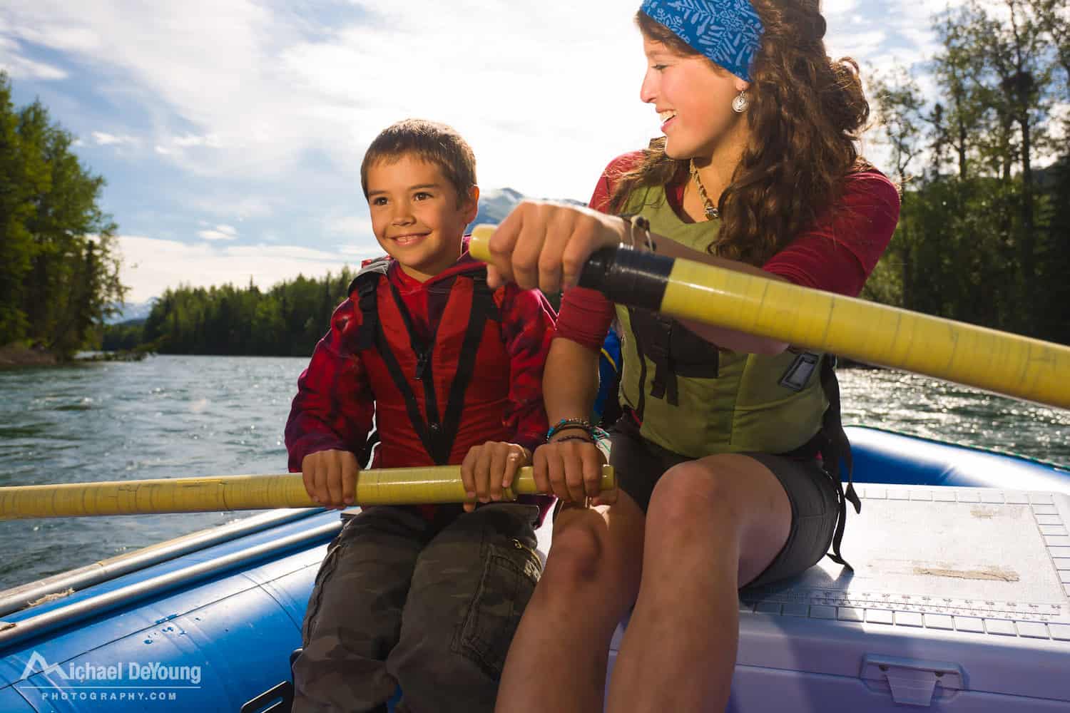 Alaska Rivers Company Scenic Rafting Boatman Kristen – Alaska Rivers ...