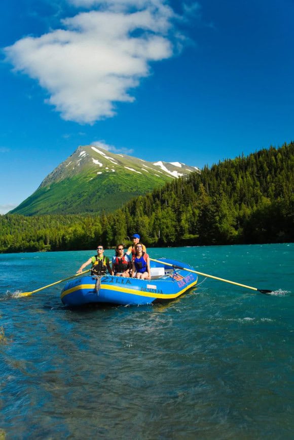 Alaska Rivers Company Scenic Rafting on Upper Kenai River – Alaska ...