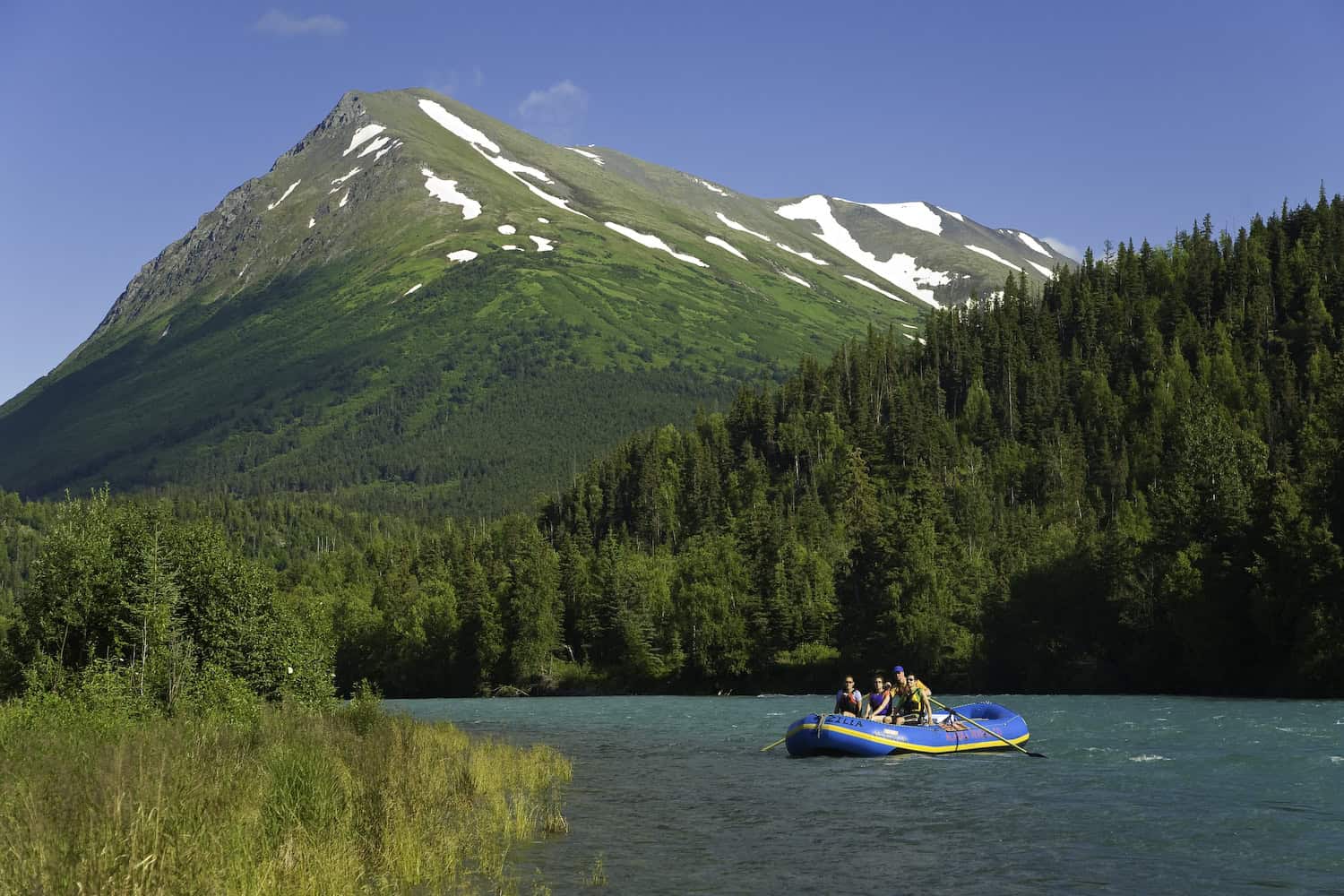 Alaska Rivers Company Scenic Rafting – Alaska Rivers Company