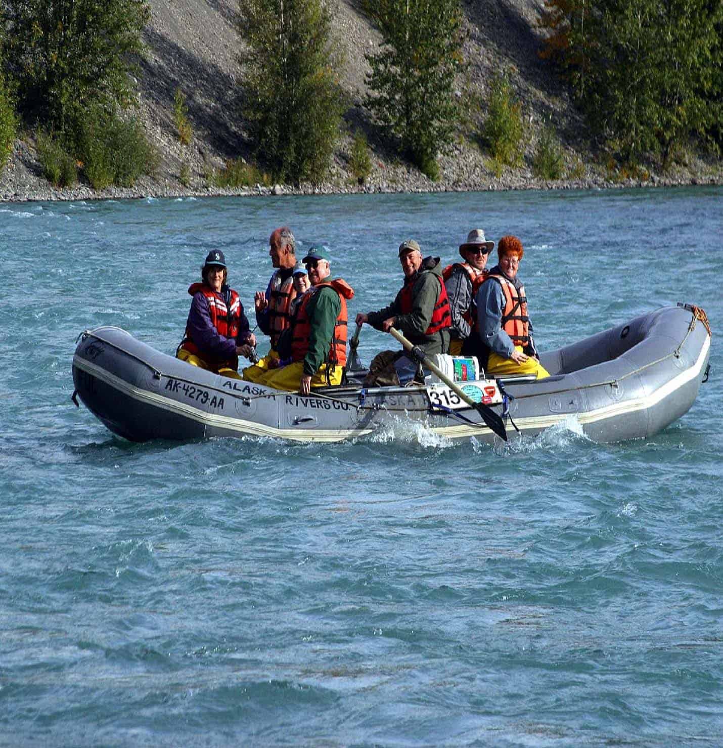 Gary RAfting – Alaska Rivers Company