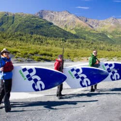 Paddle Boarding – Alaska Rivers Company