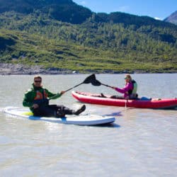Paddle Boarding – Alaska Rivers Company